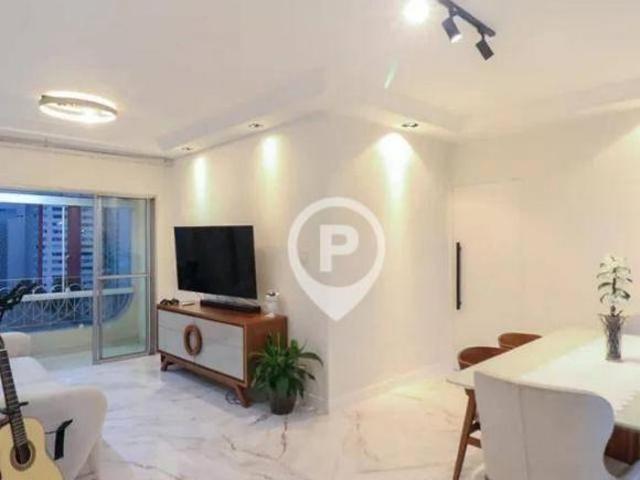 Apartamento com 3 dormitórios à venda, 93 m² por R$ 749.000,00 Barcelona São Caetano do Sul/SP