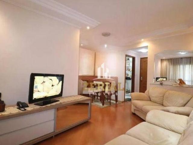 Apartamento com 3 dormitórios à venda, 93 m² por R$ 750.000,00 Campestre Santo André/SP