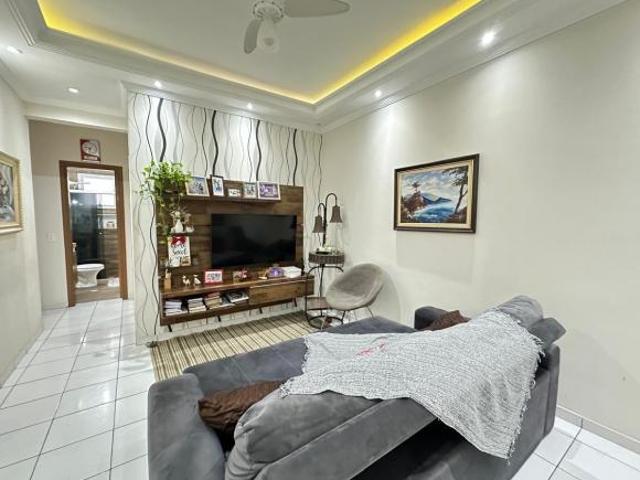 Apartamento com 3 dormitórios à venda, 93 m² por R$ 750.000,00 Canto do Forte Praia Grande/SP