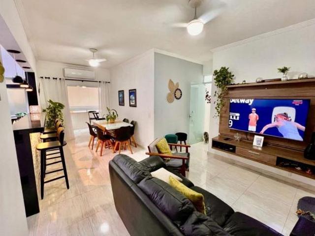 Apartamento com 3 dormitórios à venda, 93 m² por R$ 780.000,00 Canto do Forte Praia Grande/SP