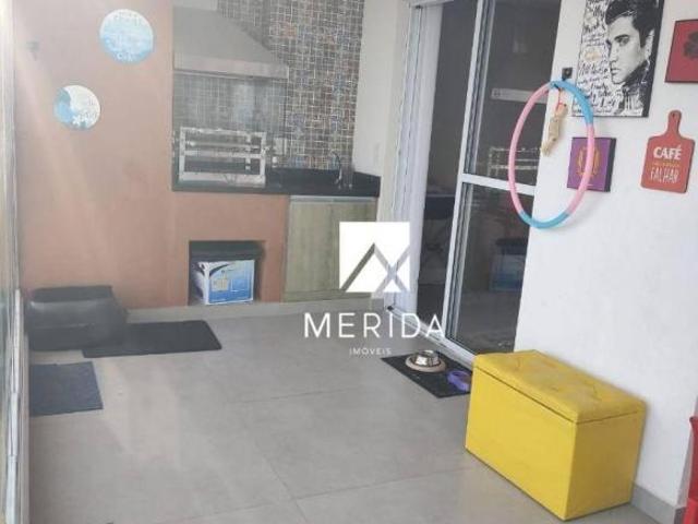 Apartamento com 3 dormitórios à venda, 93 m² por R$ 890.000,00 Vila Valparaíso Santo André/SP