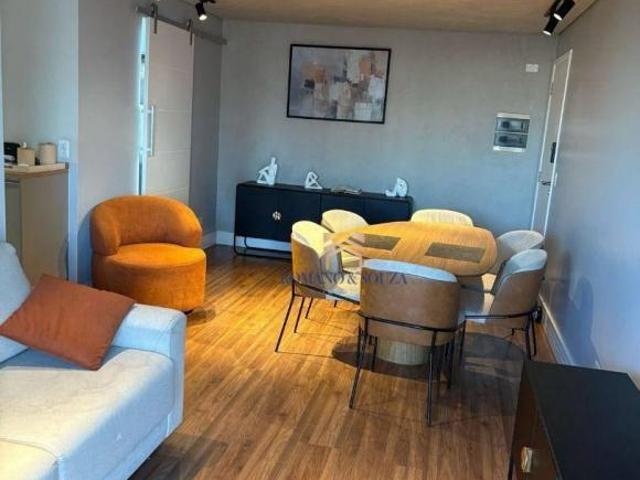 Apartamento com 3 dormitórios à venda, 93 m² por R$ 890.000,00 Centro Guarulhos/SP