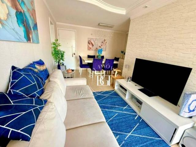 Apartamento com 3 dormitórios à venda, 93 m² por R$ 900.000,00 Água Rasa São Paulo/SP