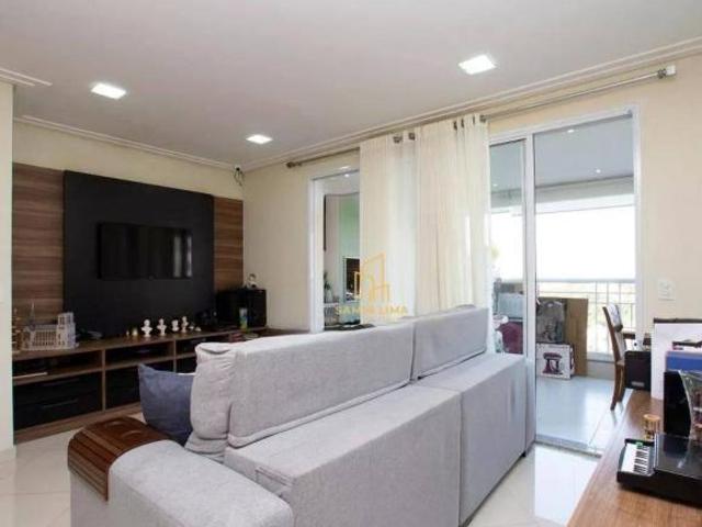 Apartamento com 3 dormitórios à venda, 93 m² por R$ 960.000,00 Centro Guarulhos/SP