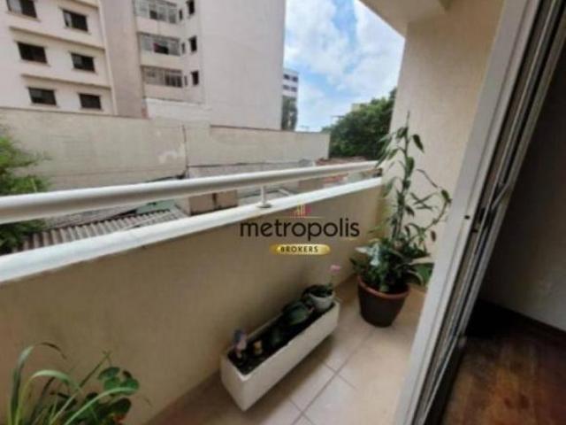 Apartamento com 3 dormitórios à venda, 93 m² por R$ 960.000,00 Santo Antônio São Caetano do Sul/