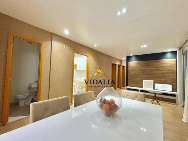 Apartamento com 3 dormitórios à venda, 93 m² por R$ 960.000 Centro Guarulhos/SP