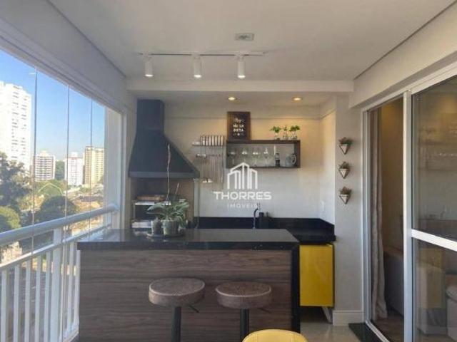 Apartamento com 3 dormitórios à venda, 93 m² por R$ 980.000,00 Centro São Bernardo do Campo/SP