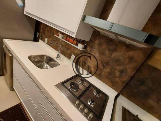 Apartamento com 3 dormitórios à venda, 93 m² por R$ 980.000,00 Residencial Île Notre Dame Soroca