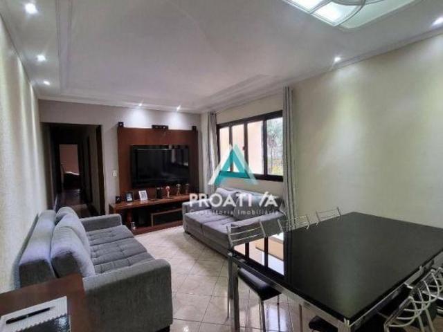 Apartamento com 3 dormitórios à venda, 93 m² por R$ Campestre Santo André/SP
