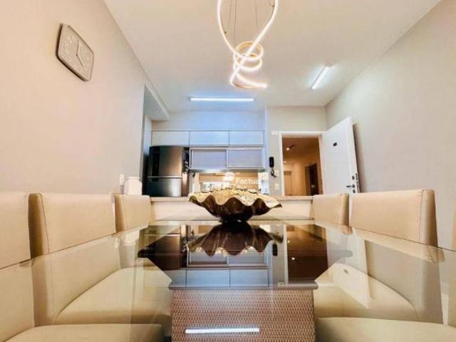 Apartamento com 3 dormitórios à venda, 93 m² Riviera de São Lourenço Bertioga/SP