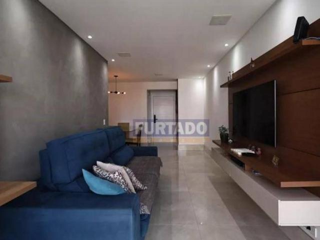 Apartamento com 3 dormitórios à venda, 93 m² Vila Assunção Santo André/SP