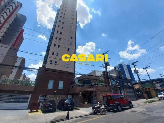 Apartamento com 3 dormitórios à venda, 93 m² Vila Assunção Santo André/SP