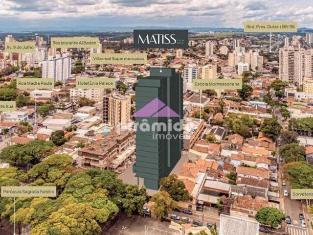 Apartamento com 3 dormitórios à venda, 93,42m² por R$ 1.324.905,36 Vila Ema São José dos Campos/SP