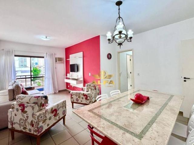 Apartamento com 3 dormitórios a 3 quadras da Praia da Enseada – Alfa Imóveis Guarujá