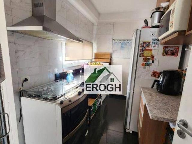 Apartamento com 3 dormitórios, Anima Club, 107 m² por R$ 935.000 Vila Lusitânia São Bernardo do