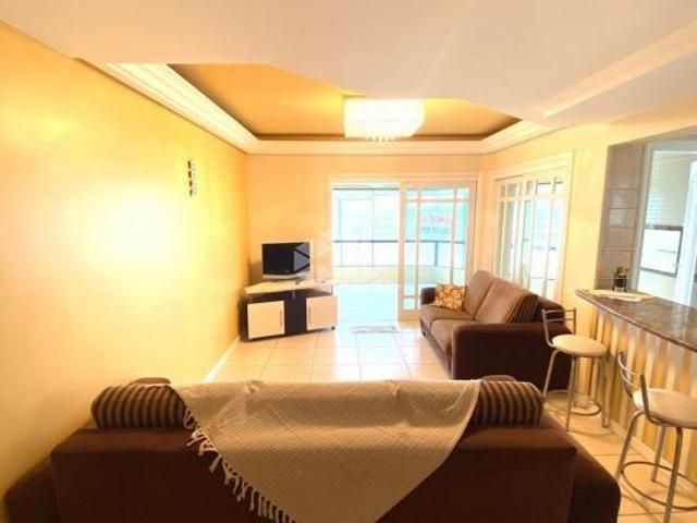 Apartamento com 3 dormitórios com 2 sacadas 2 box/vaga de garagem no bairro Navegantes em Capão da C