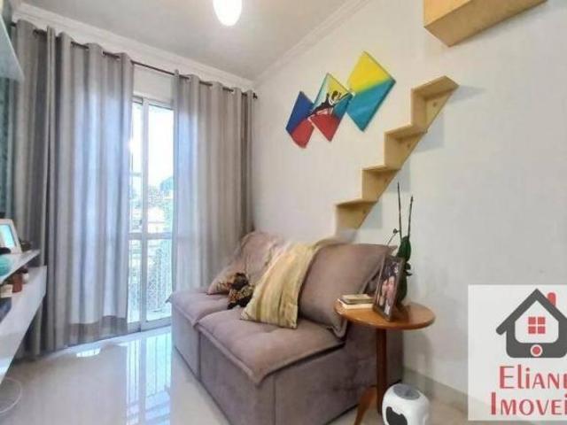 Apartamento com 3 dormitórios com elevador à venda, 65 m² por R$ 320.000,00 Jardim Das Oliveiras
