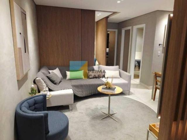 Apartamento com 3 dormitórios, com suíte, à venda, 73 m² por R$ 735.990 Boa Vista Curitiba/PR
