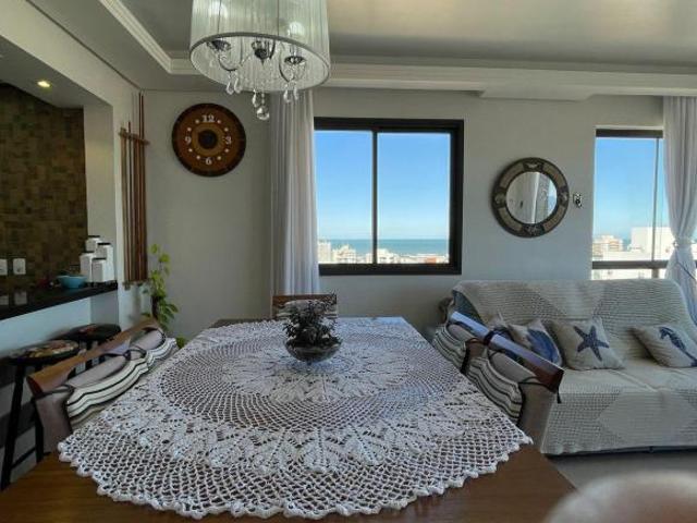 APARTAMENTO COM 3 DORMITÓRIOS COM VISTA PARA O MAR