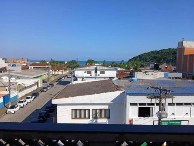 Apartamento com 3 dormitórios com vista para o mar no Centro de Itanhaém
