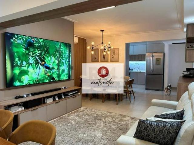 Apartamento com 3 dormitórios à venda, 103 m² por R$ 1.280.000,00 Condomínio Residencial Vancouver