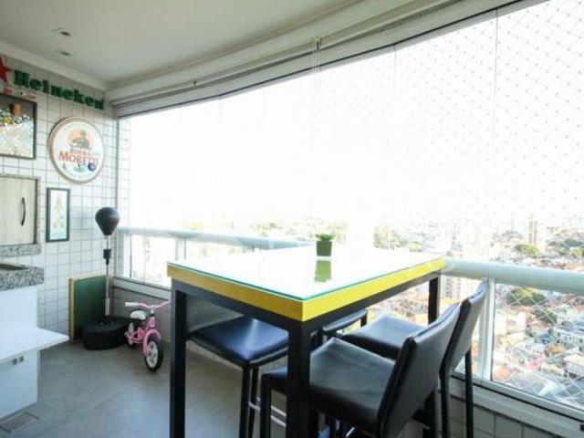 Apartamento com 3 dormitórios de 107m² à venda na Vila Primavera