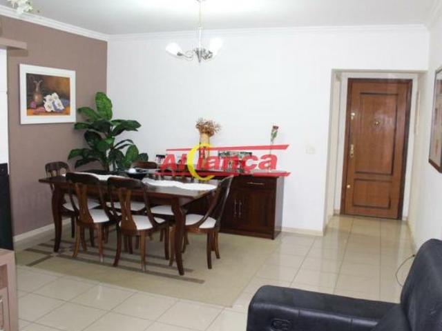 APARTAMENTO COM 3 DORMITÓRIOS E DUAS VAGAS À VENDA, 88 M² VILA MILTON GUARULHOS/SP