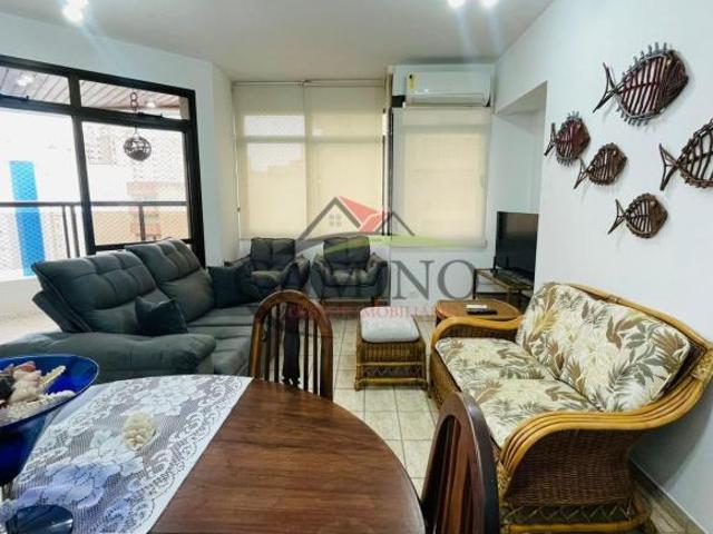 Apartamento com 3 dormitórios e lazer a venda na Praia da Asturias