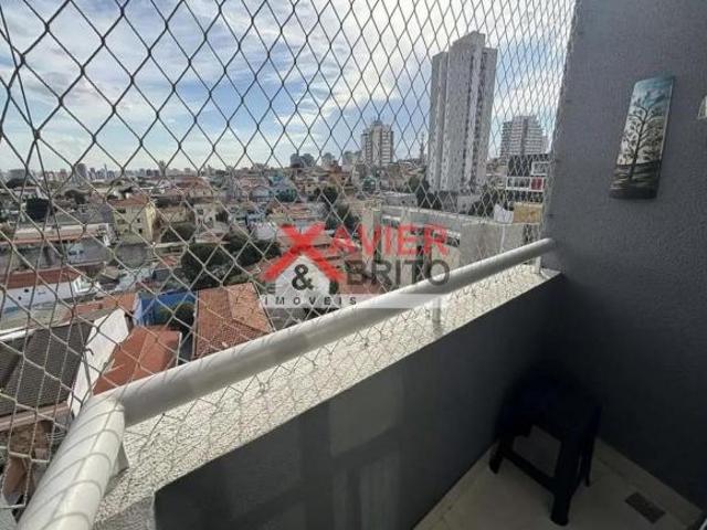 Apartamento com 3 Dormitórios e Lazer Completo na Vila Esperança 73m2