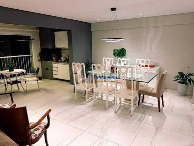 Apartamento com 3 dormitórios e lazer, 156 m² por R$ 1.550.000 Jardim das Indústrias São José do