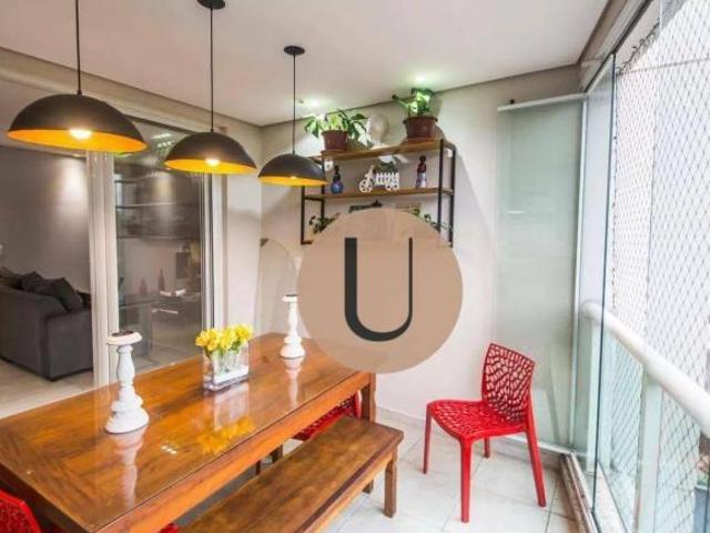 Apartamento com 3 dormitórios e Varanda Gourmet, 122 m² por R$ 1.650.000 Tamboré Santana de Parn