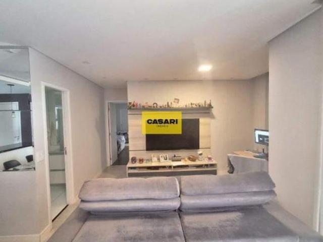 Apartamento com 3 dormitórios e varanda gourmet à venda em Santo André