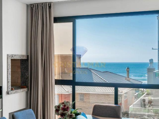 APARTAMENTO COM 3 DORMITÓRIOS E VISTA PARA O MAR NA PRAIA DE CANTO GRANDE L037