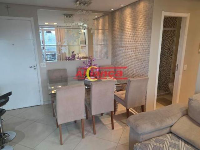 APARTAMENTO COM 3 DORMITÓRIOS E 1 SUÍTE À VENDA, 66 M² VILA ROSÁLIA GUARULHOS SP