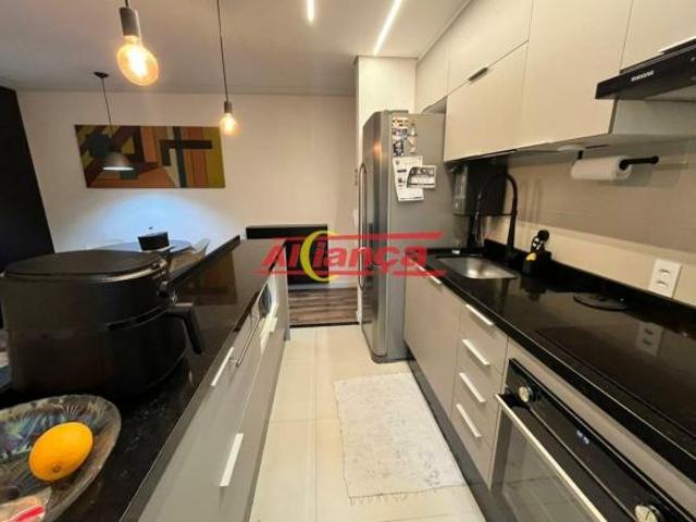 APARTAMENTO COM 3 DORMITÓRIOS E 1 SUÍTE À VENDA, 73 M² GOPOÚVA GUARULHOS SP