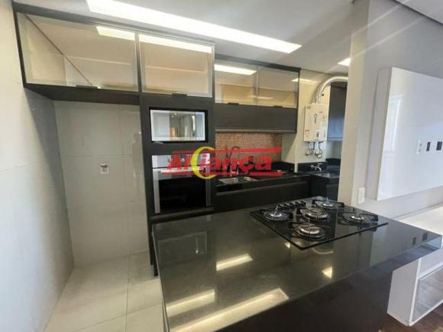 APARTAMENTO COM 3 DORMITÓRIOS E 1 SUÍTE À VENDA, 71m² VILA AUGUSTA GUARULHOS/SP