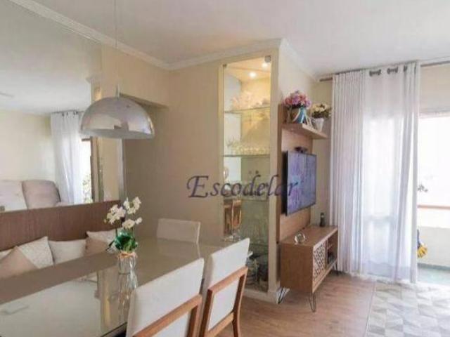 Apartamento com 3 Dormitórios e 1 Suíte à Venda no Mandaqui