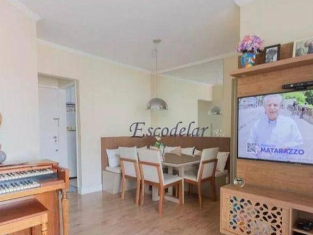 Apartamento com 3 Dormitórios e 1 Suíte à Venda no Mandaqui
