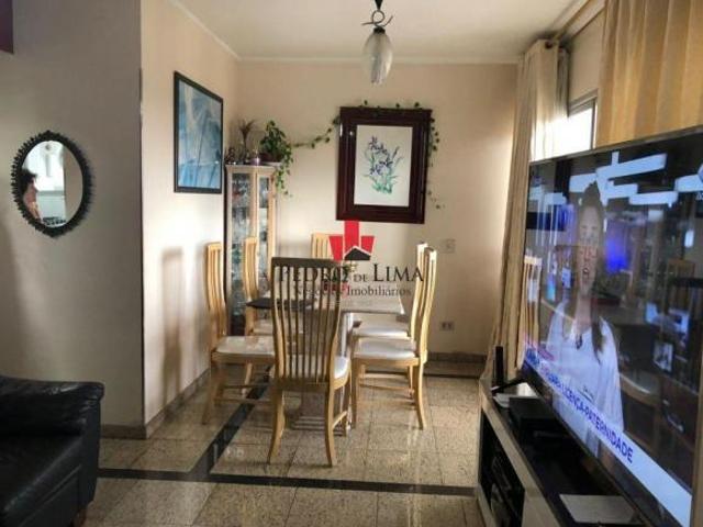 Apartamento com 3 dormitorios e 1 vaga