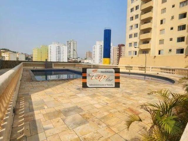 Apartamento com 3 dormitórios e 1 vaga à venda, 83 m² por R$ 600.000 Vila Barreto São Paulo/SP