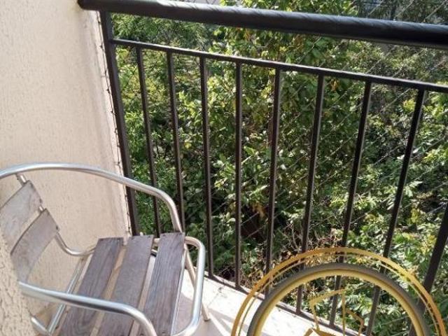 Apartamento com 3 dormitórios e 1 vaga, com 59m², à venda na Vila Mendes