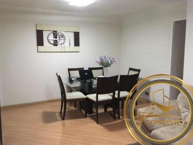 Apartamento com 3 dormitórios e 1 vaga na Mooca