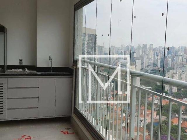 Apartamento com 3 dormitórios e 2vagas, à venda por R$ 1.570.000 ou aluguel por