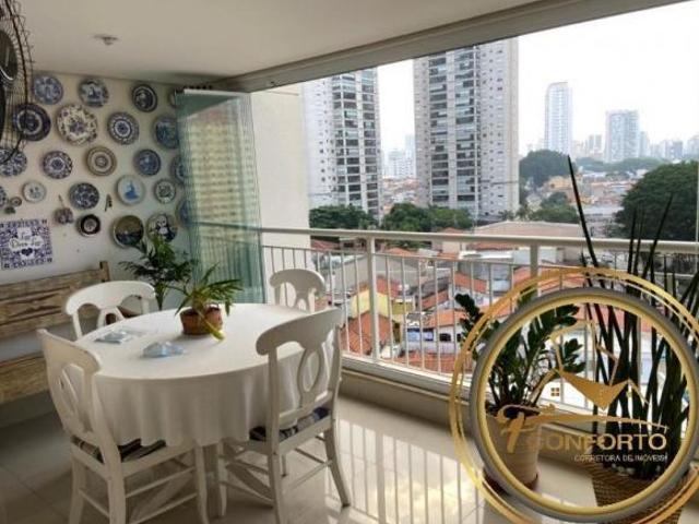 Apartamento com 3 dormitórios e 2 suítes na Chácara Califórnia