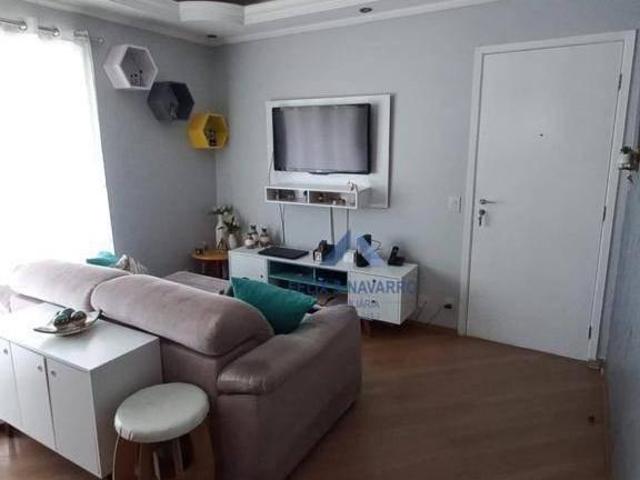 Apartamento com 3 dormitórios e 2 vagas à venda, 93 m² por R$ 906.000 Lauzane Paulista São Paulo