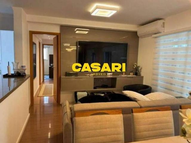 Apartamento com 3 Dormitórios e 2 Vagas à Venda na Vila Assunção – Santo André/SP