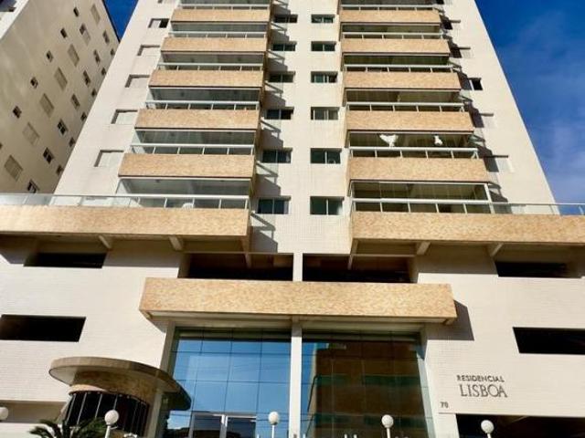 Apartamento com 3 dormitórios e 2 vagas de garagem em Praia Grande SP