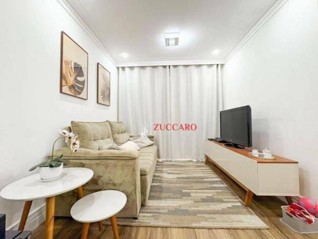 Apartamento com 3 Dormitórios e 2 Vagas no Condomínio Pitangueiras – Picanço, Guarulhos