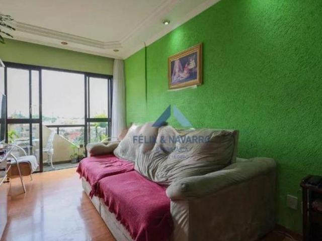 Apartamento com 3 dormitórios e 3 vagas à venda, 94 m² por R$ 650.000 Lauzane Paulista São Paulo