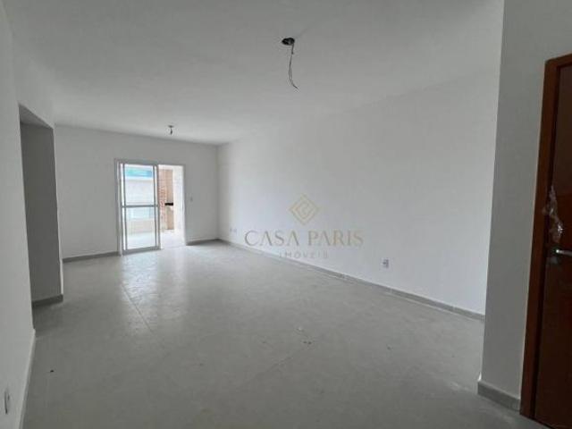 Apartamento com 3 dormitórios e 3 vagas à venda, 127 m² por R$ 1.075.000 Vila Guilhermina Praia